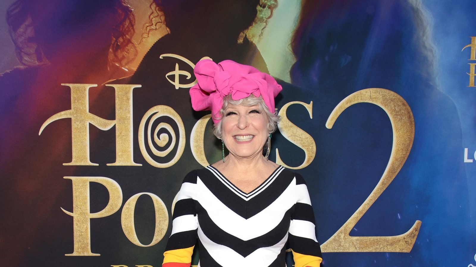 Bette Midler: Hocus Pocus 2 'a dream come true'