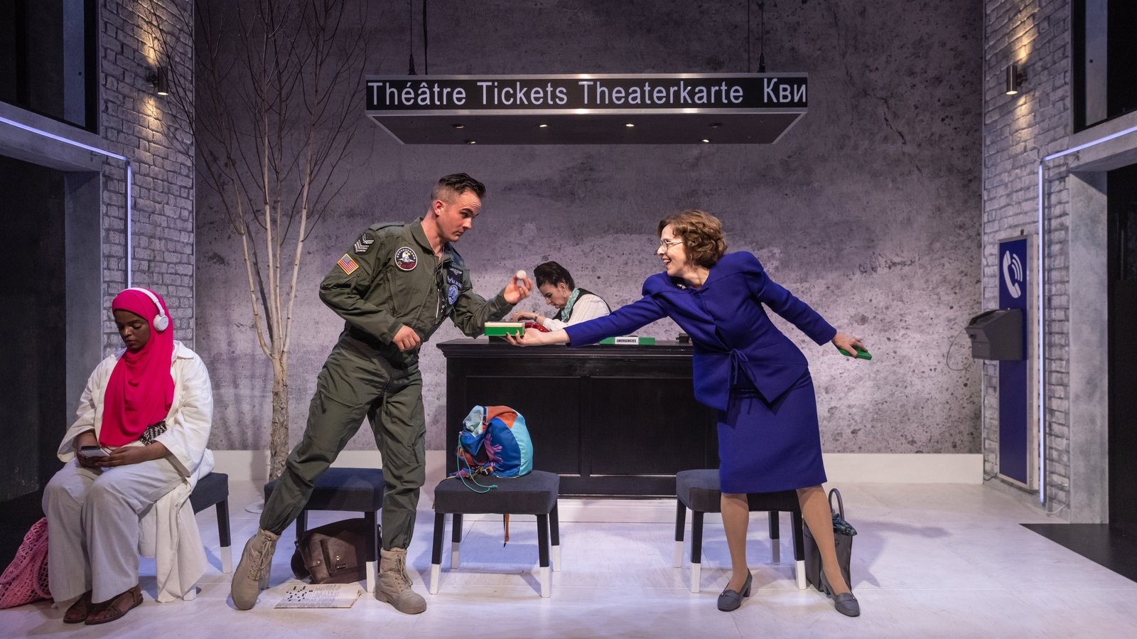 The Last Return - Sonya Kelly on keeping your place in the queue