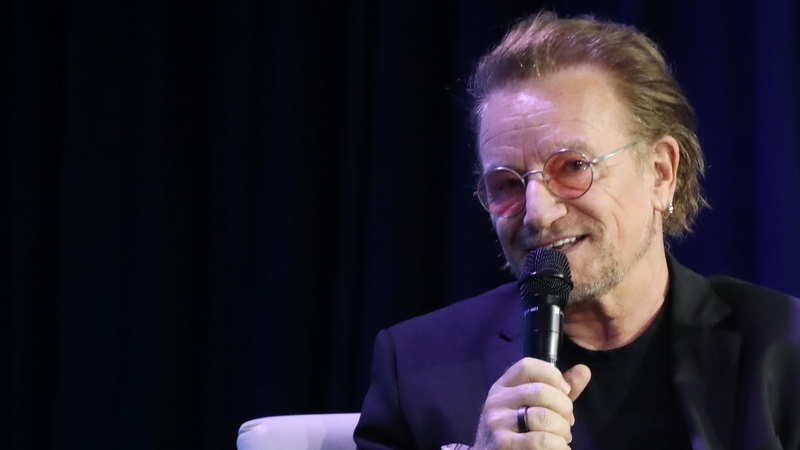 Bono announces Dublin date on his book tour