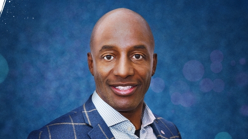 Sports star John Fashanu joins Dancing on Ice line-up