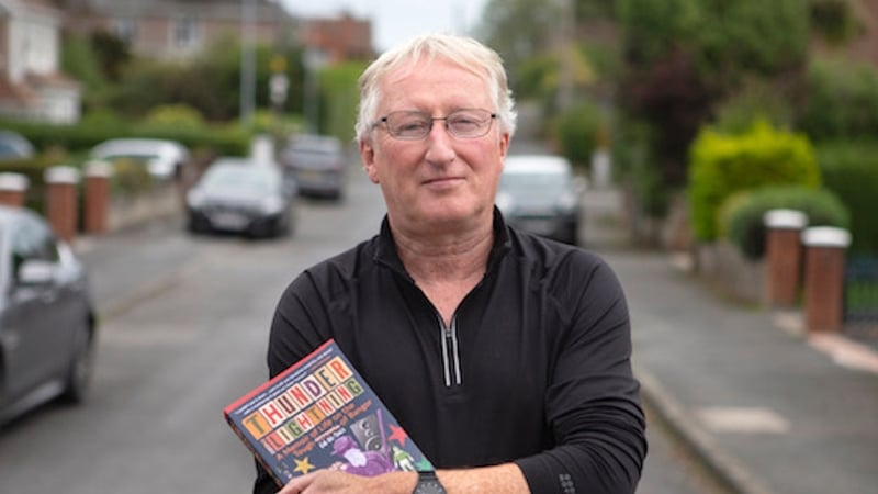 Thunder And Lightning by Colin Bateman - read an extract