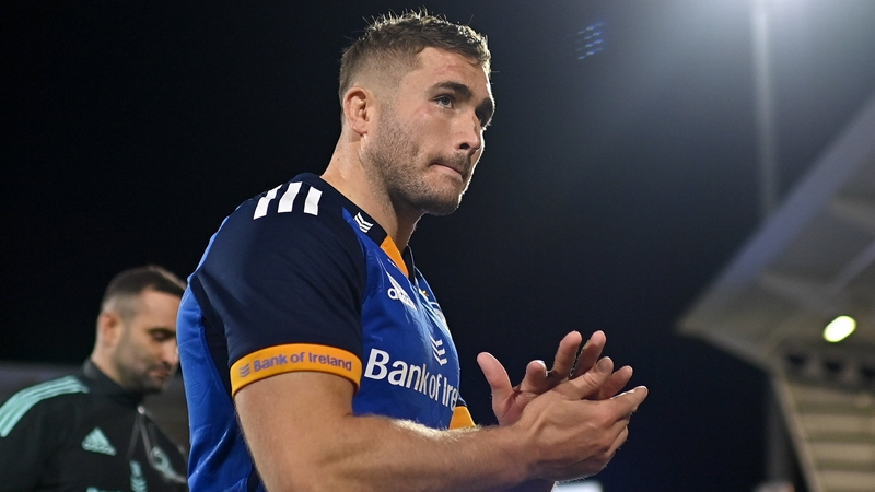 Larmour targets Ireland return in autumn internationals