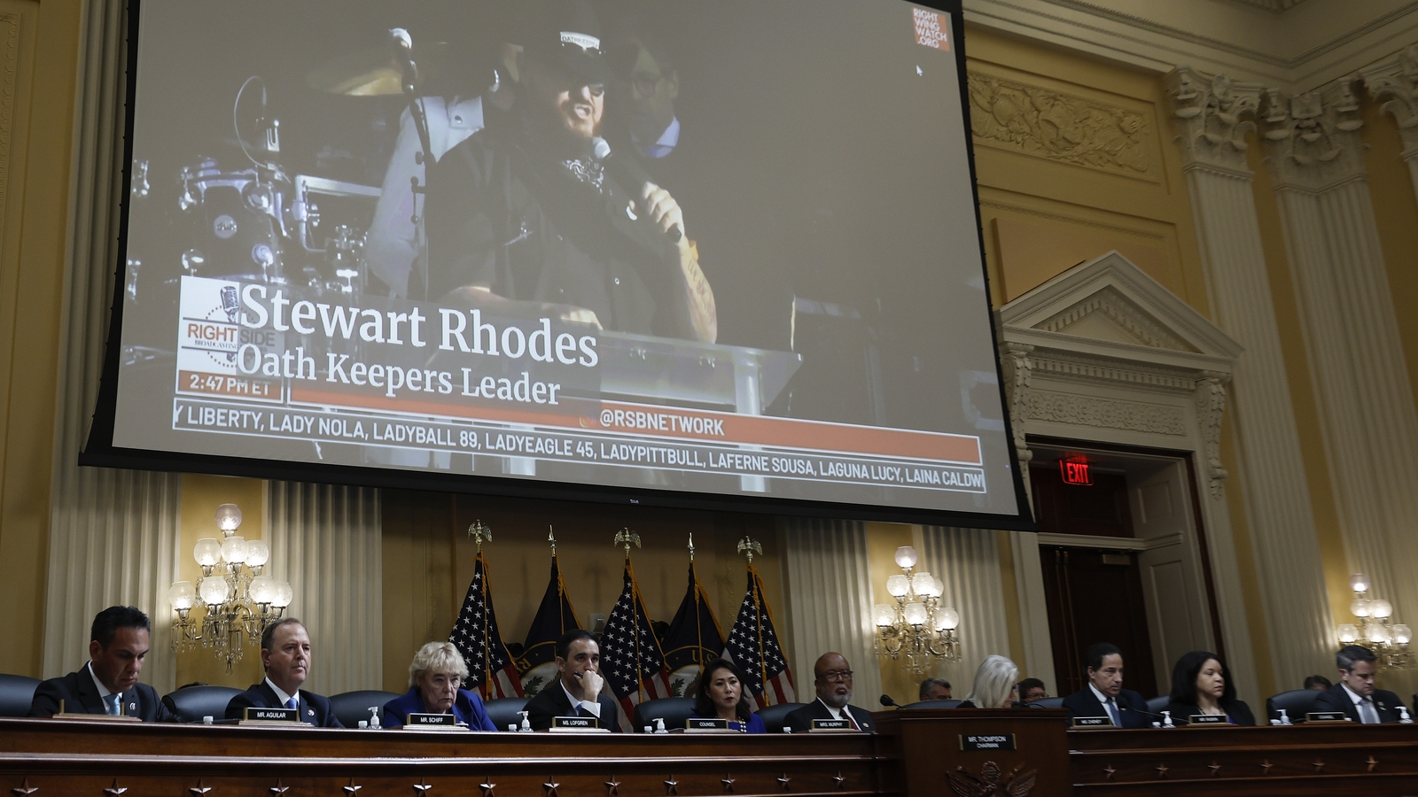 Trump 'will need us and our rifles' - Oath Keepers