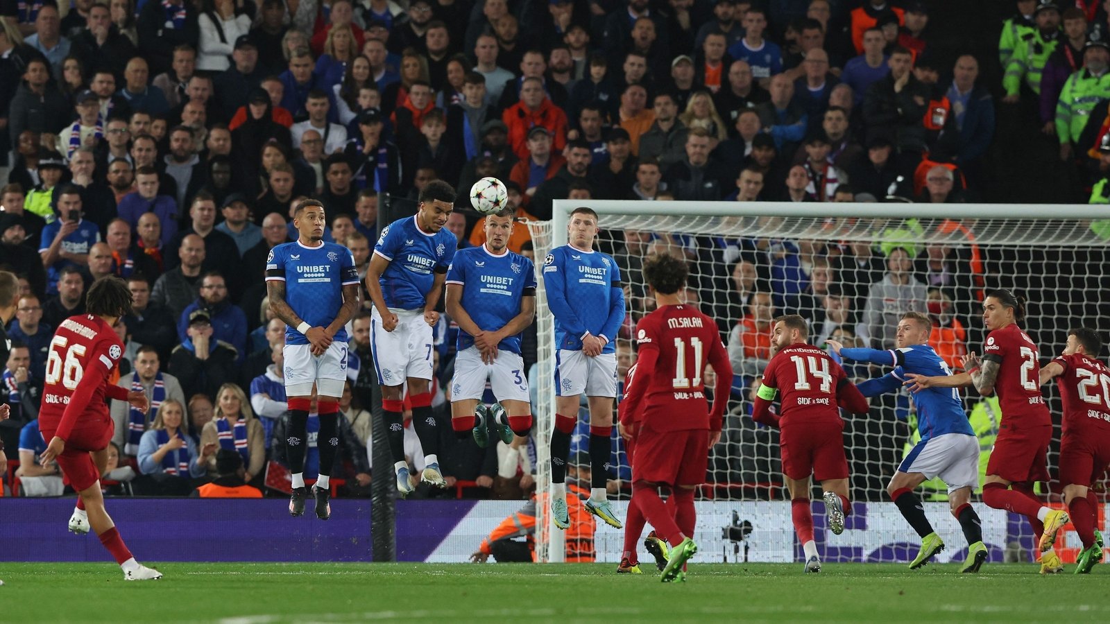 Liverpool 2-0 Rangers - recap