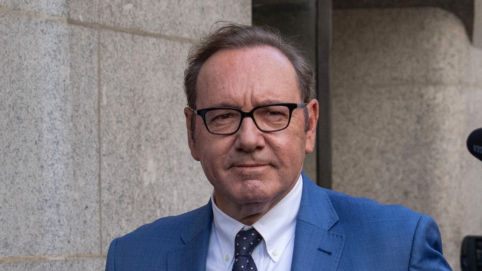 Spacey due in US court for alleged sexual abuse of teen