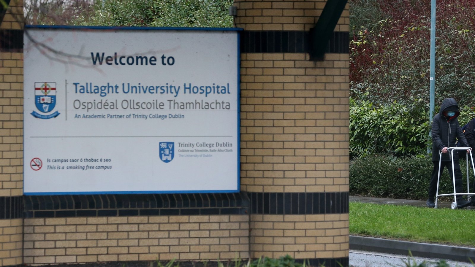 Tallaght Hospital Under Pressure As High Numbers Attend