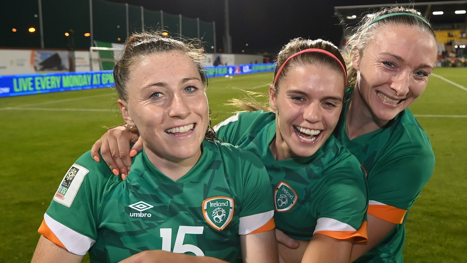 Jamie Finn: We've adapted to shining on the big stage