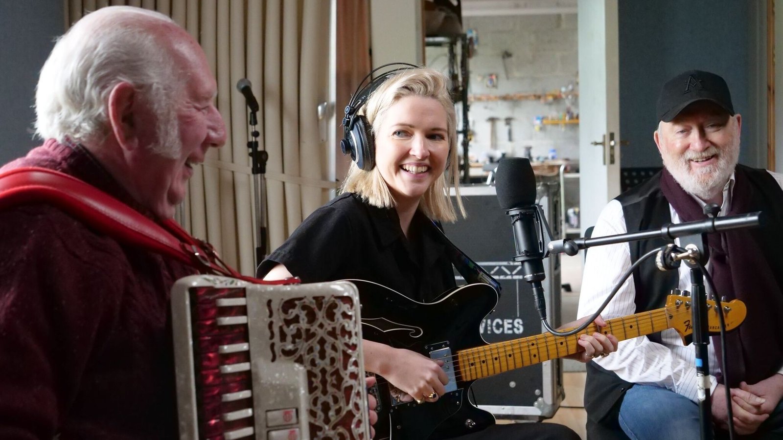 Watch: Foster and Allen's bold new musical adventure