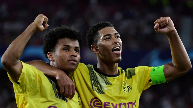 Champions League wrap: Dortmund crush Sevilla, PSG held