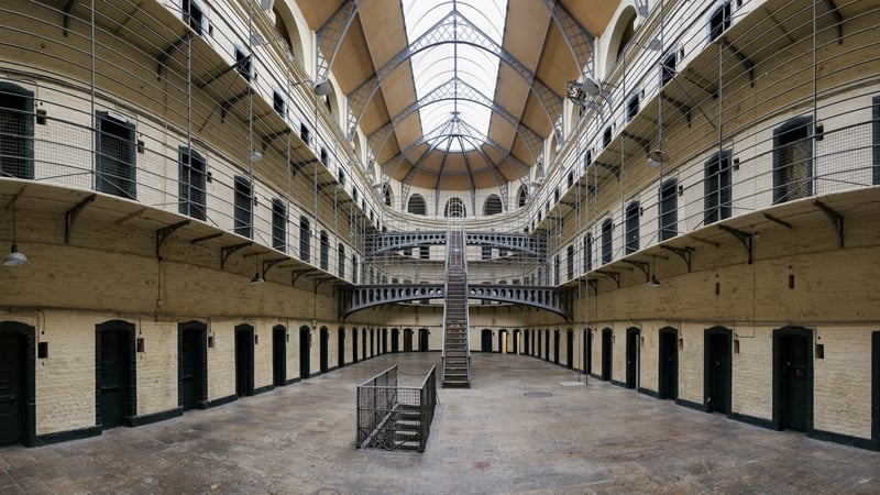 Kilmainham Gaol voted one of world's top attractions