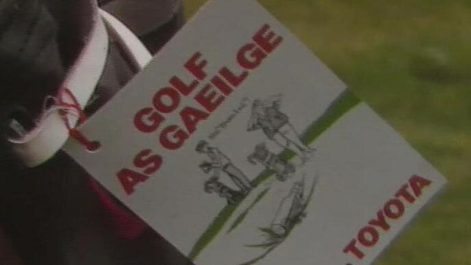 RTÉ Archives | Sports | Golf As Gaeilge