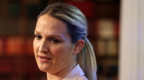 Minister Helen McEntee gives birth to baby boy