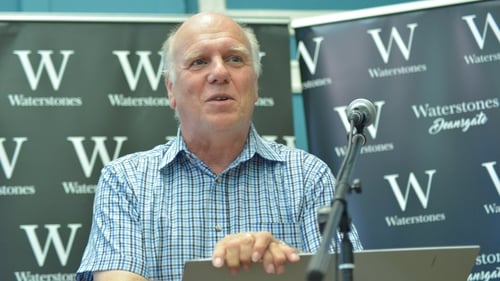 Crime author Peter Robinson dies aged 72