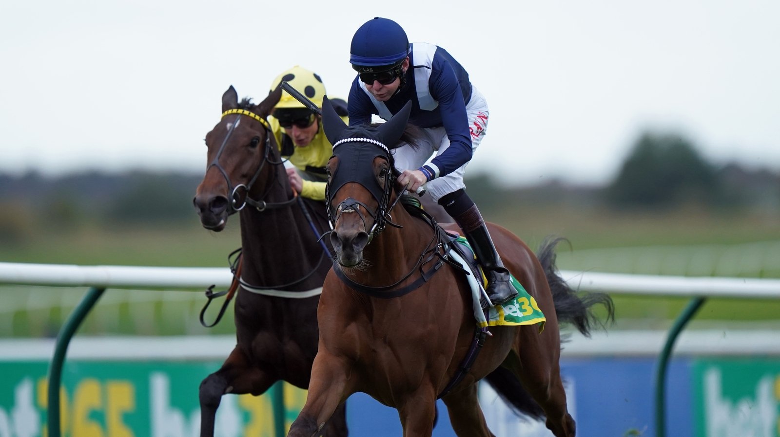 Commissioning extends unbeaten record in Fillies' Mile