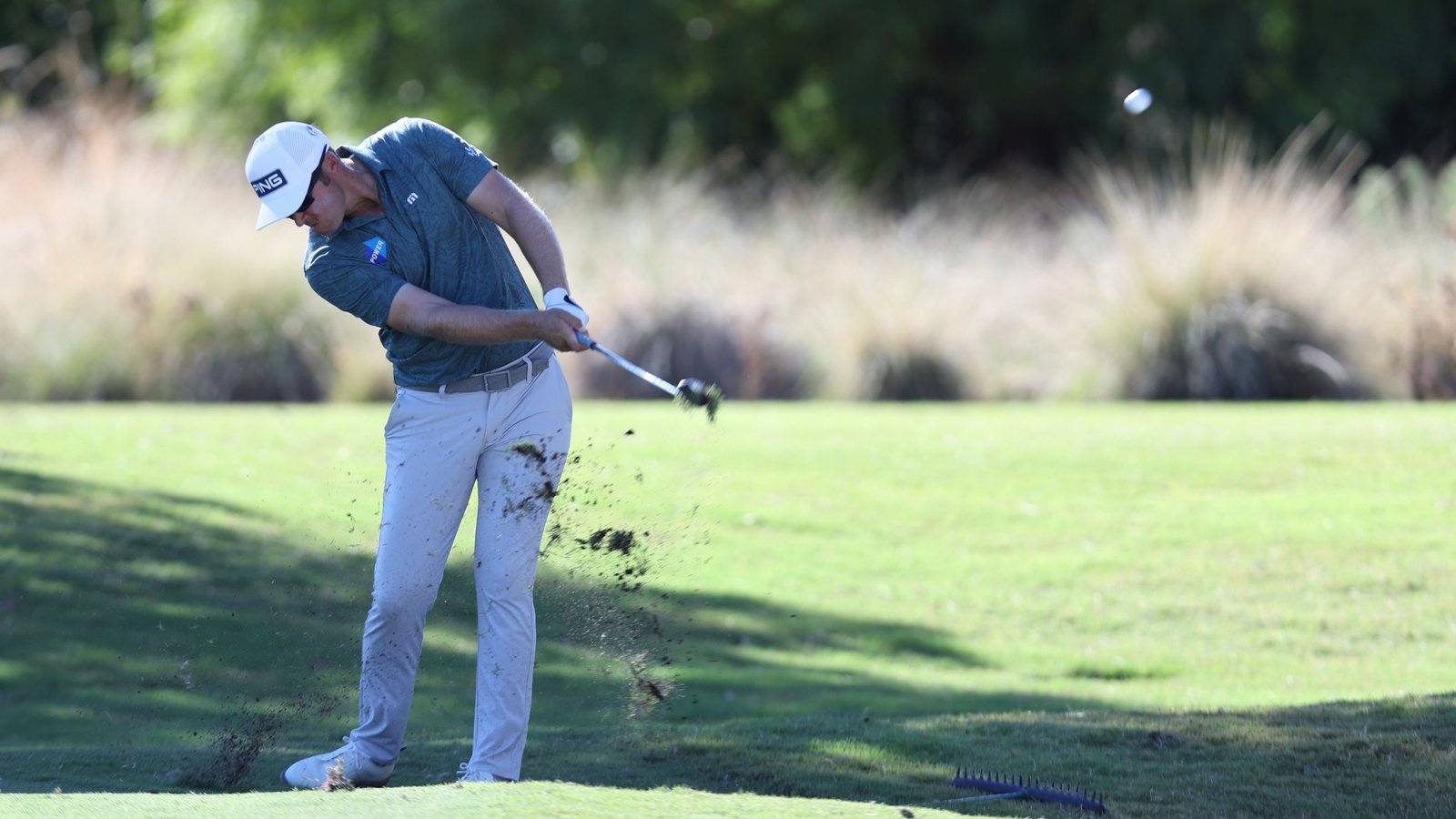 Late bogey proves costly as Power misses cut in Vegas