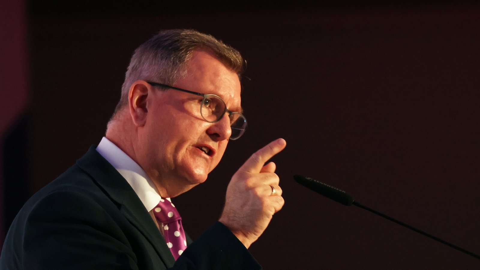 DUP reiterates no power-sharing unless protocol changed