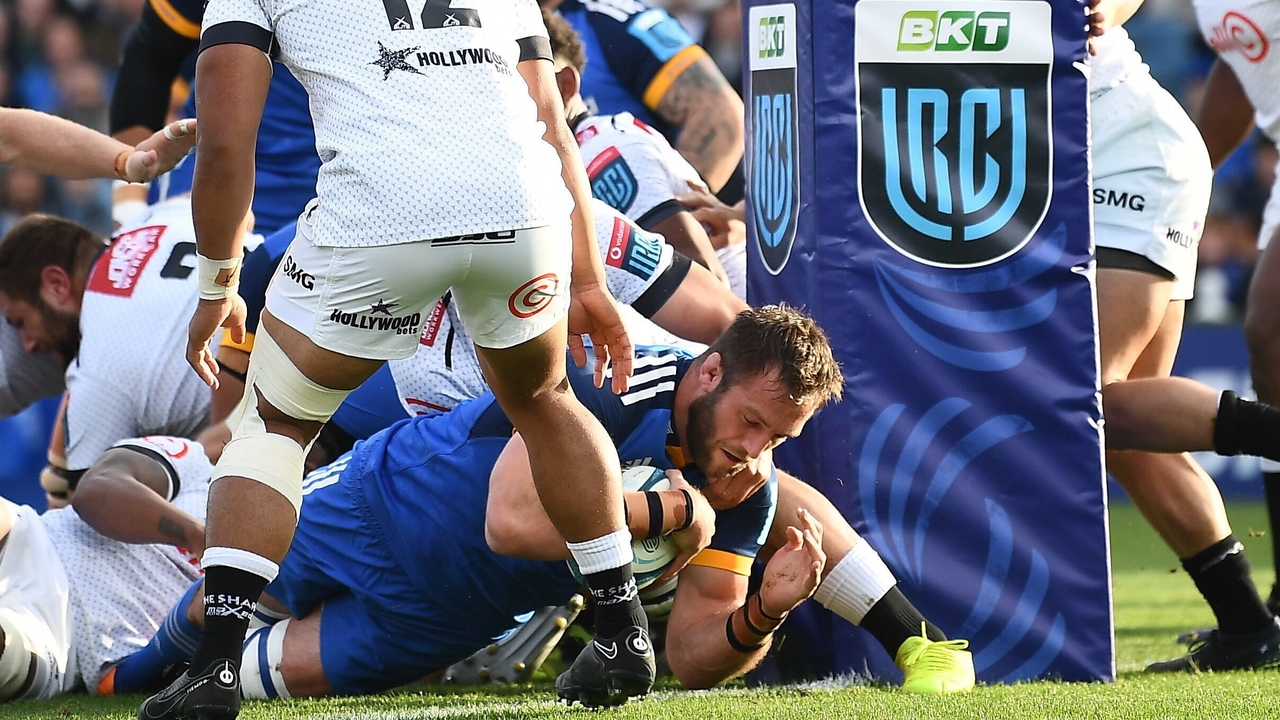 United Rugby Championship: Leinster 54-34 Sharks recap