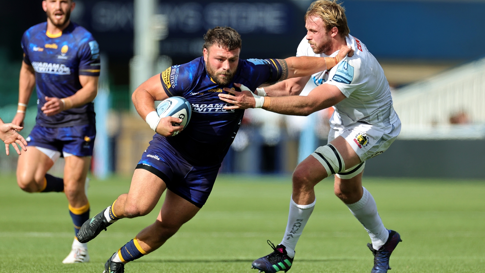 Ulster sign Sutherland and tease Kitshoff arrival