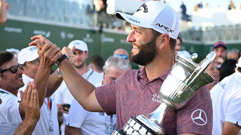 Rahm reigns in Spain to equal record of Ballesteros