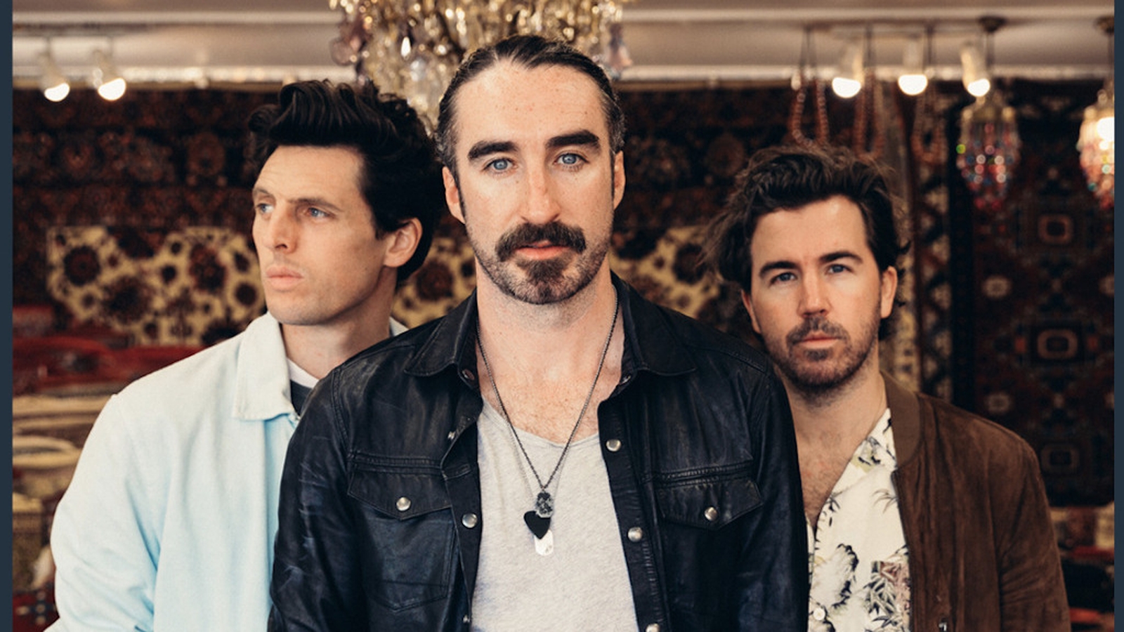 The Coronas to play Dublin's Fairview Park next year