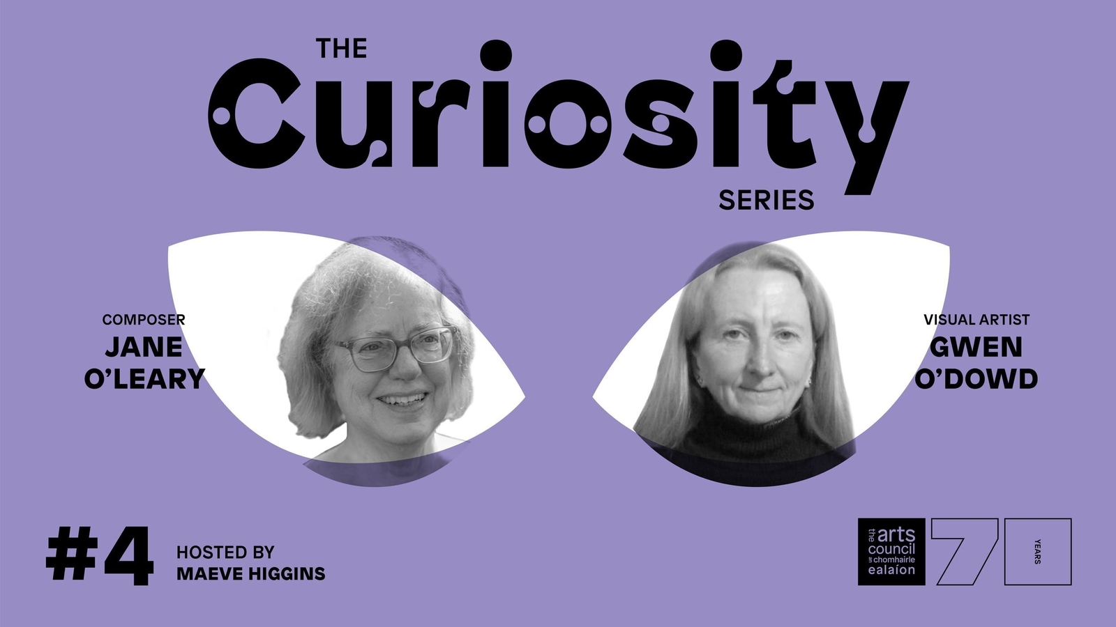 The Curiosity Series: Jane O'Leary and Gwen O'Dowd get creative