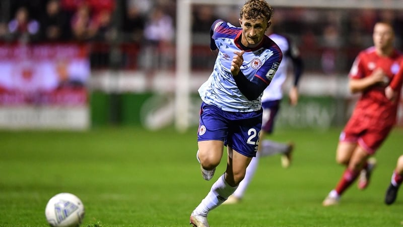 Manchester City tracking St Pat's teenage star Curtis