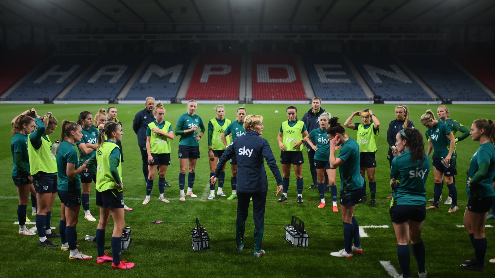 Fallon: Scotland's more open approach will suit Ireland