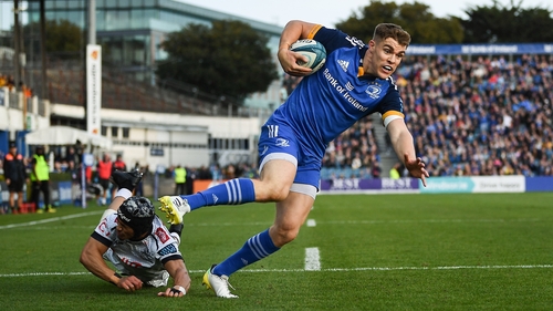 Ringrose turns to Connacht after rare day on the wing