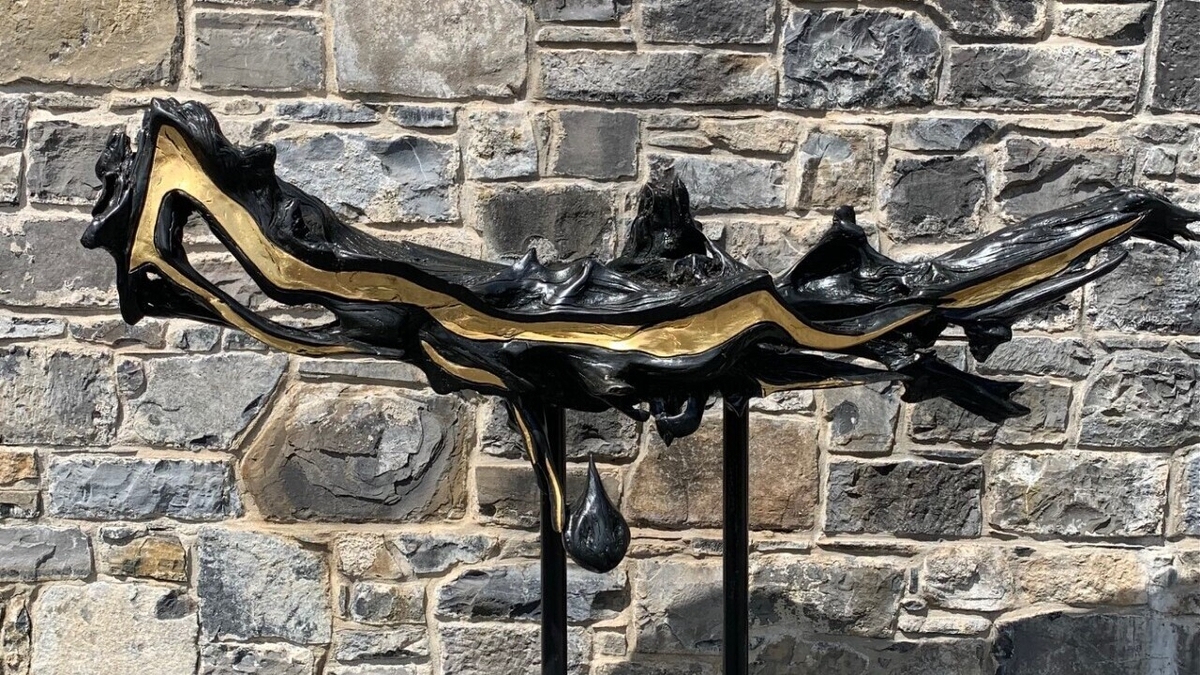 Taking shape: bog oak sculptures from the Bog of Allen | Mooney Goes ...