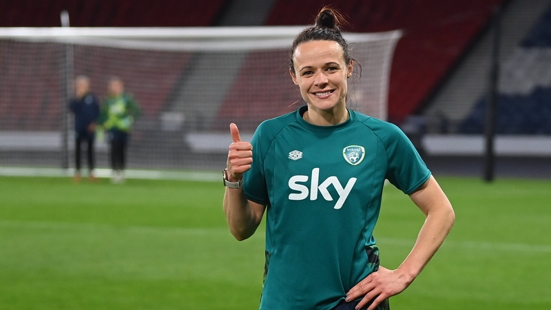 Aine O'Gorman starts for Ireland in Glasgow showdown