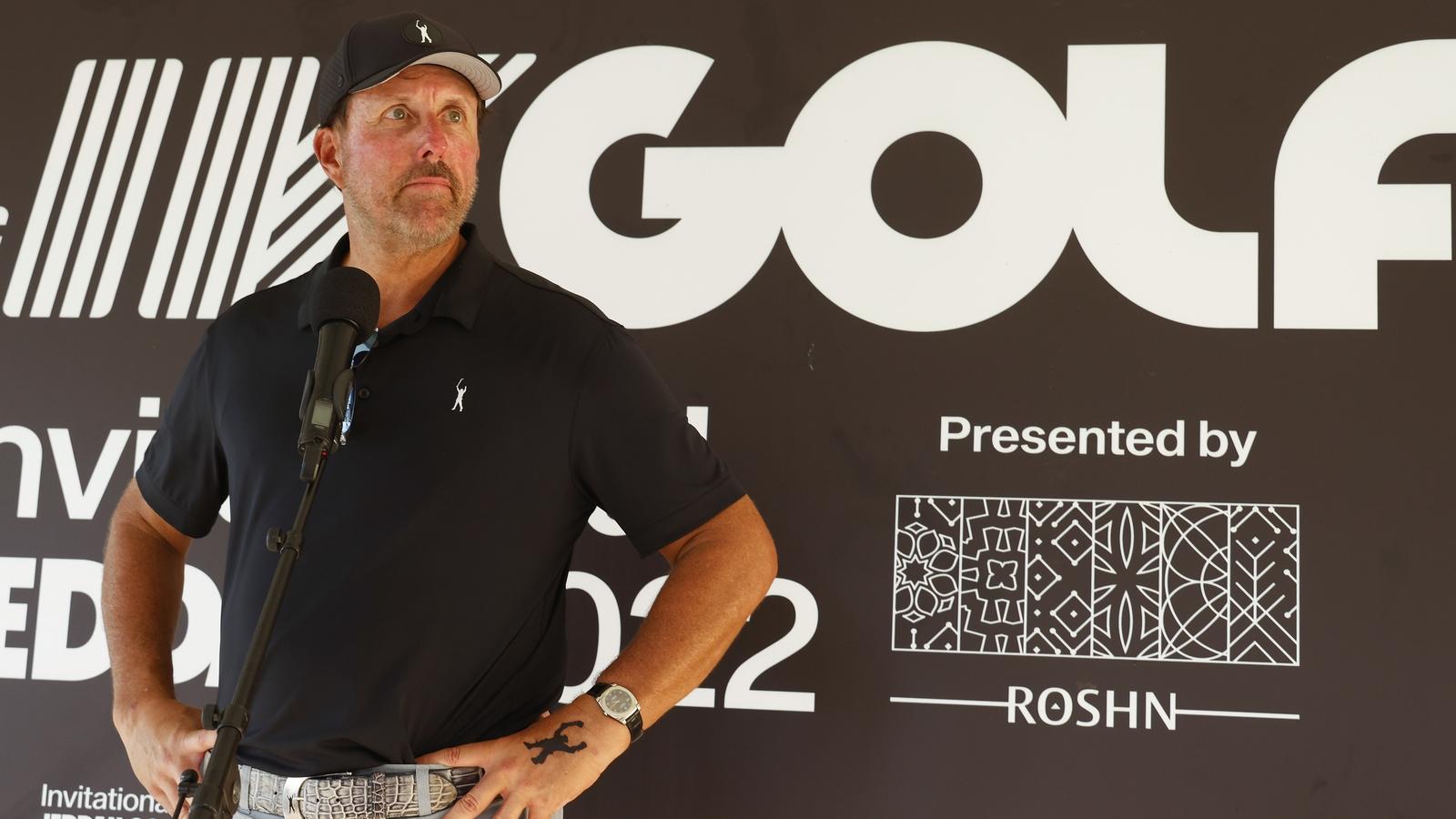 Mickelson: LIV Golf 'loved' by most of the world