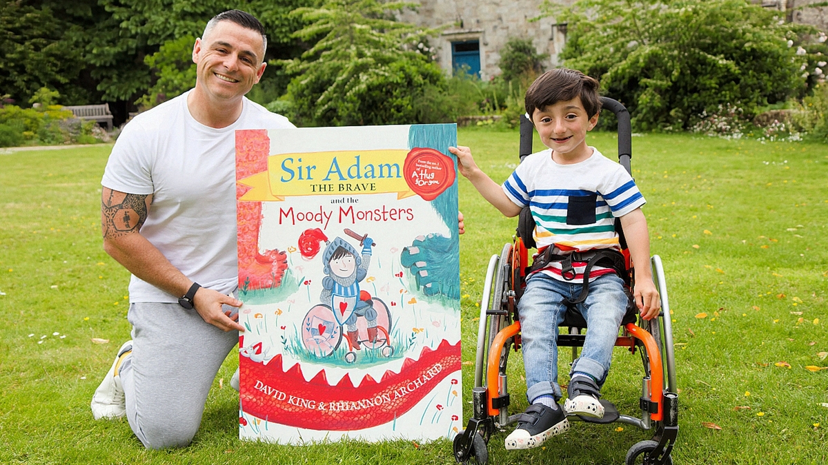 David King - Sir Adam the Brave | The Ryan Tubridy Show - RTÉ Radio 1