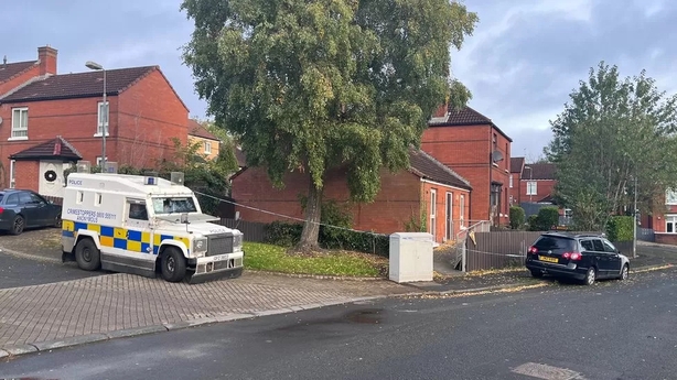 Woman arrested on suspicion of murder in Belfast