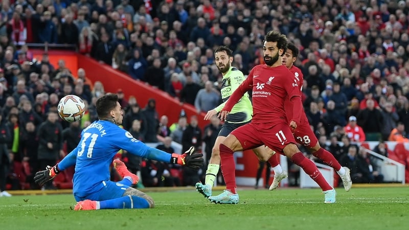Salah strikes to hand Man City first league loss