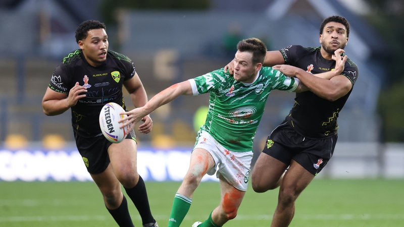 Keary stars as Ireland cruise past Jamaica