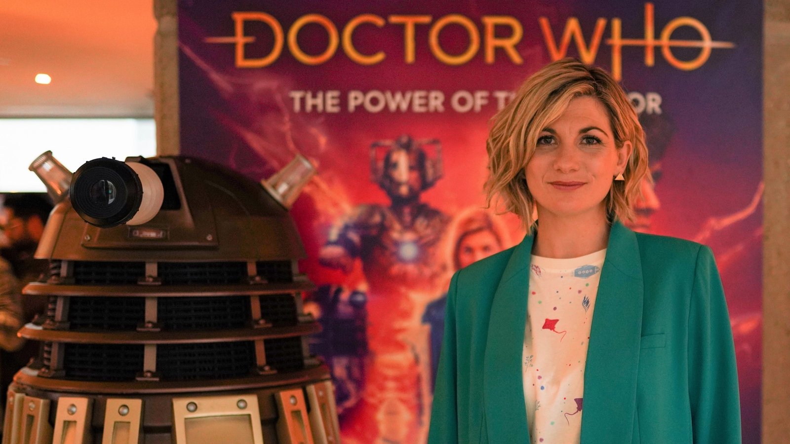 Doctor Who star hails 'magical' successor