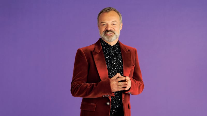Graham Norton praises Irish Eurovision entry