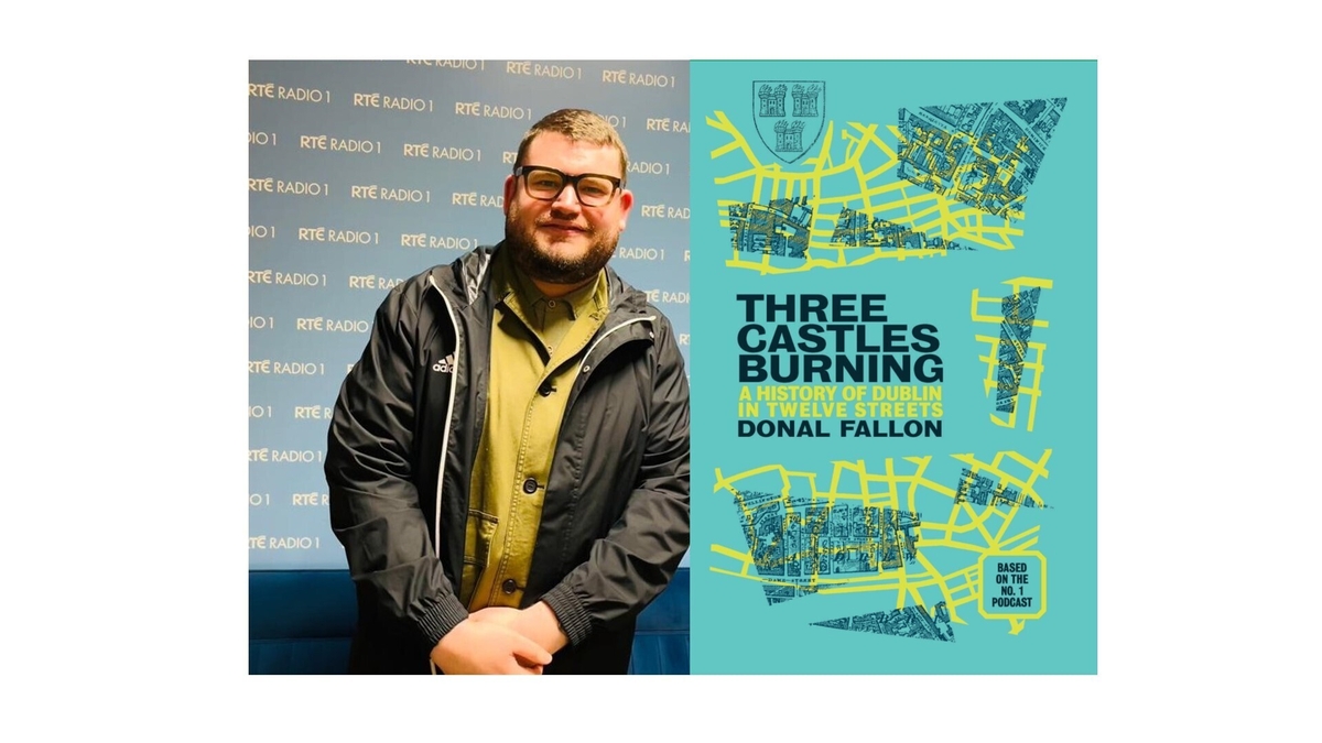 Donal Fallon - Three Castles Burning | The Ryan Tubridy Show - RTÉ Radio 1