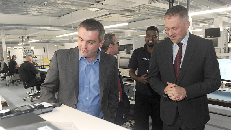 Panasonic Avionics expands Dundalk facility