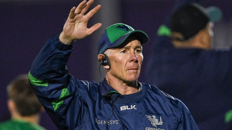 Friend confirms Connacht exit at end of season