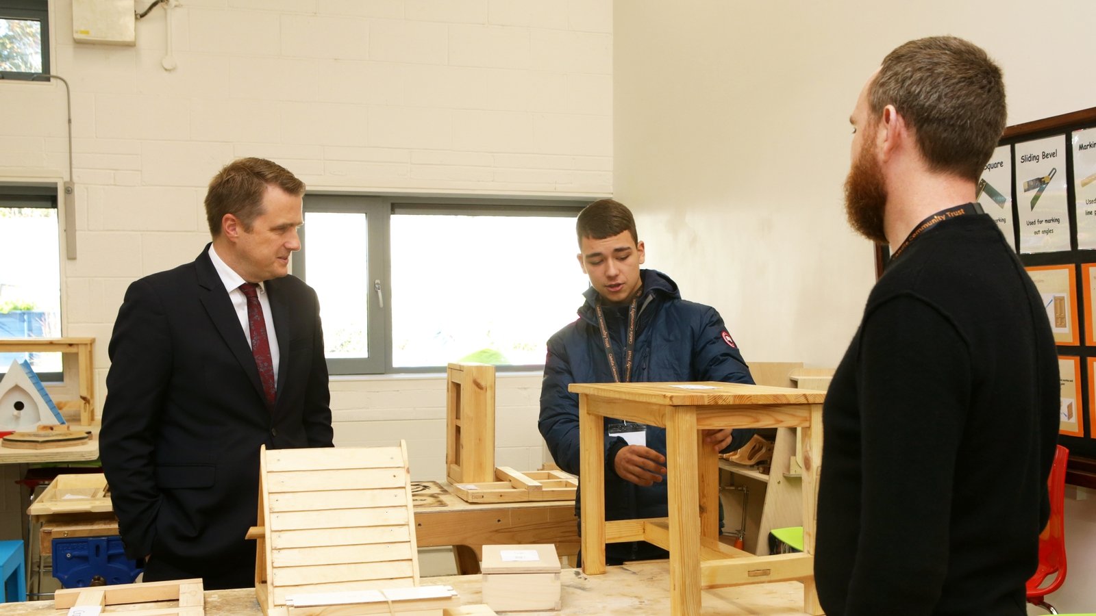 Campus for marginalised youth opened in Dublin