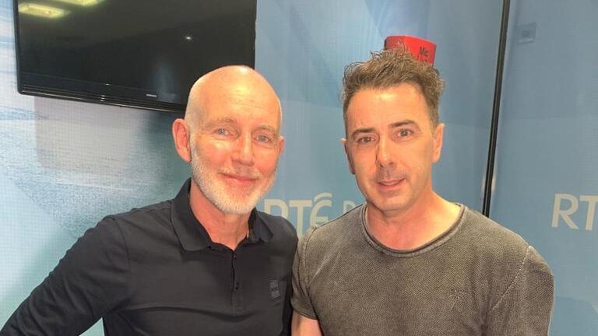 Mickey Joe Heart - New Single | The Ray D'Arcy Show - RTÉ Radio 1