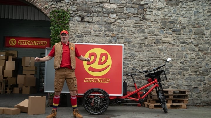 Watch Dizzy Deliveries S01E09 - Sports Centre | RTÉ Player
