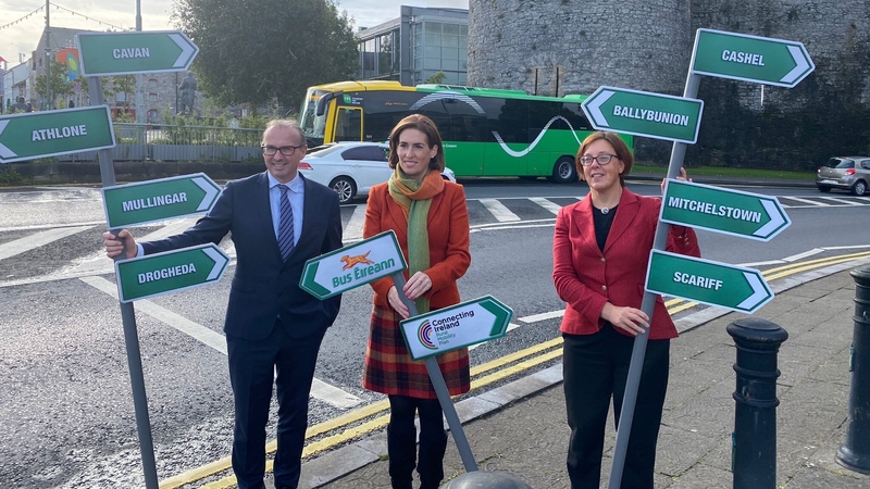 Boost to Limerick bus routes from Sunday