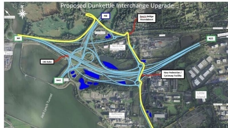 Improved access to Little Island with Dunkettle project