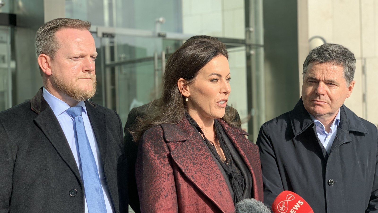 Man given suspended sentence for harassment of TD