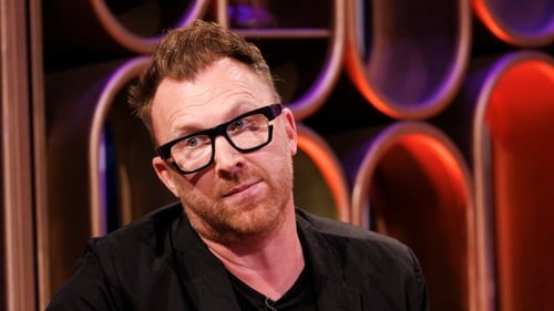 Jason Byrne on playing his dad: 'He was great craic'
