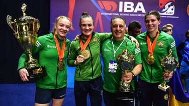 Video | The Irish team return from the European Women's Boxing ...
