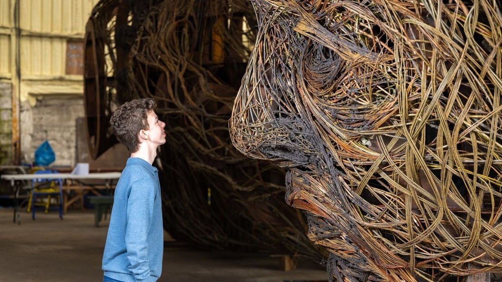 Meet Con Mór, The Giant - Macnas go big this Halloween