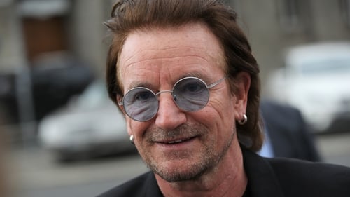 Bono: Pressure to be 'macho' made me hide love for ABBA